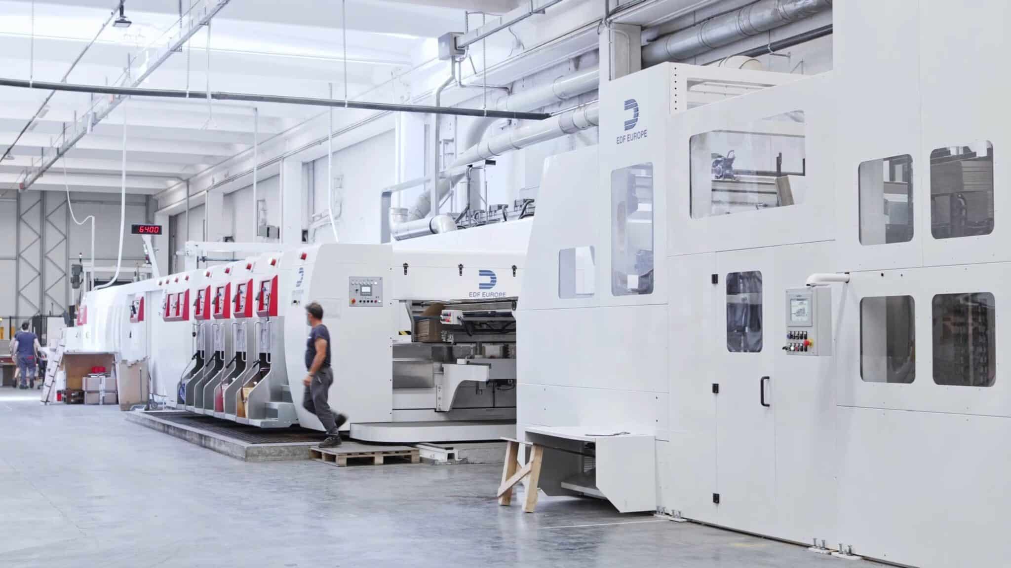 Specialister i packaging machines og emballagemaskiner · Eickhoff & Co. A/S